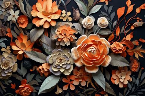 Ai Generated Illustration Of A Beautiful Array Of Assorted Paper