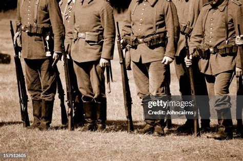 German Soldier Ww1