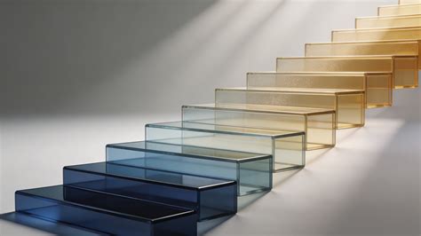 Free Ascending Glass Stairs Image Stairs Glass 3d Download At