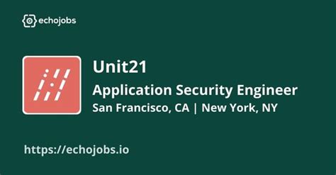 Hiring Application Security Engineer Remote Friendly Usd 175k 175k