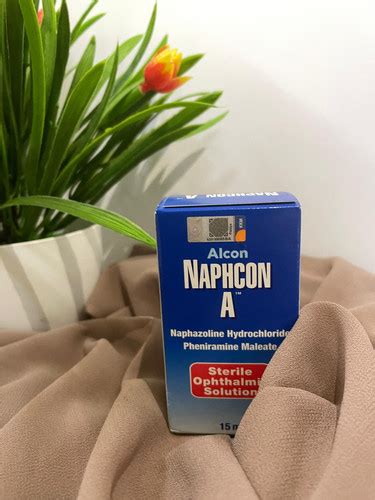 Naphcon A Eye Drop [near To Expiry] U N I Klinik Sek7