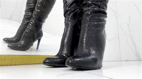 Boots Wrinkles Tap Goddess Nika Clips4sale