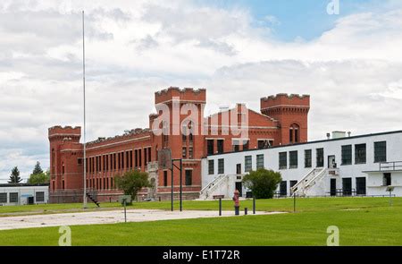 Montana Deer Lodge Old Montana Prison Operated 1871 1979 1912 Cell House Interior Cell
