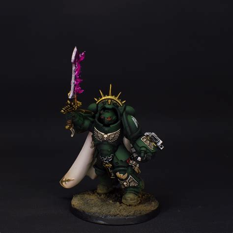 Captain In Gravis Armor Rtheunforgiven