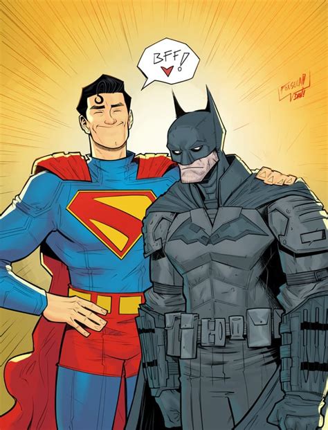 Dcu Superman And Battison Art By Fonseca Ilustra Now In Color R Dcu