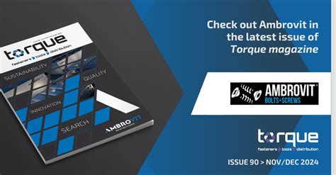 Torque Magazine And Torque Expo On Linkedin Torque Magazine Innovation Fasteners Ambrovit