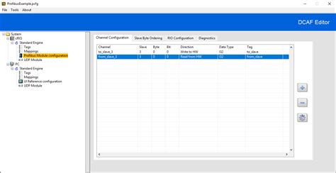 dcaf profibus module documentation ni community