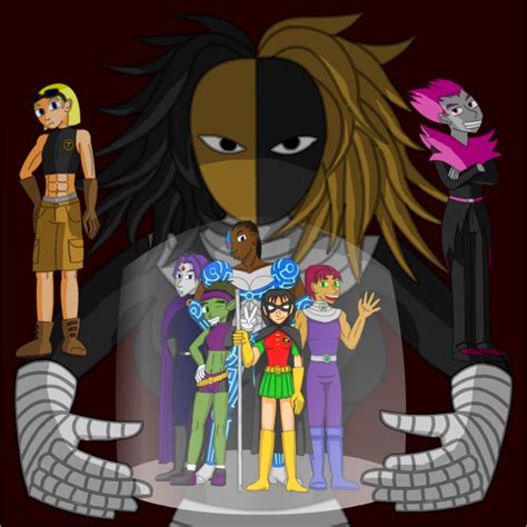 Teen Titans Gender Bender By Leonardodafinchy On Deviantart