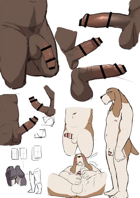 Rule 34 2024 5 Fingers 5 Toes Anthro Balls Basset Hound Big Penis