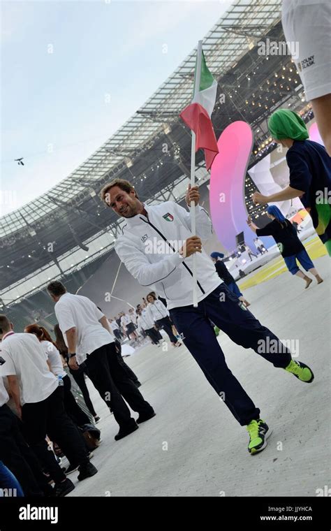 The World Games An International Multi Sport Event Is Hold On July 20 In Wroclaw Poland In