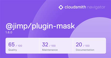 Jimpplugin Mask 160 Npm Package Quality Cloudsmith Navigator Jimpplugin Mask 160 Npm Package Quality Cloudsmith Navigator