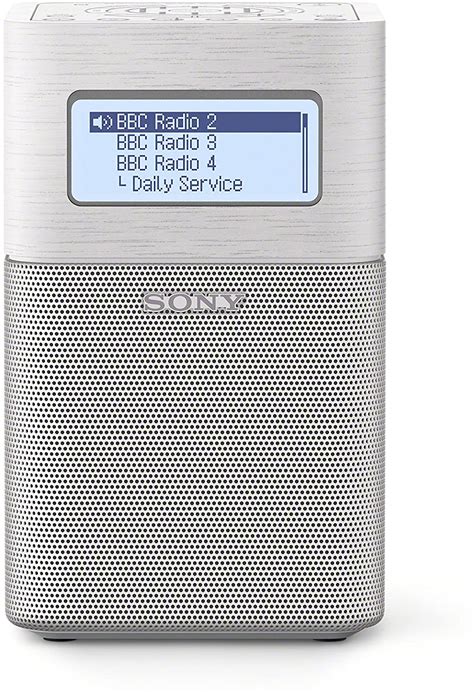 Koop Sony Xdr V1btd Portable Clock Radio With Bluetoothdab