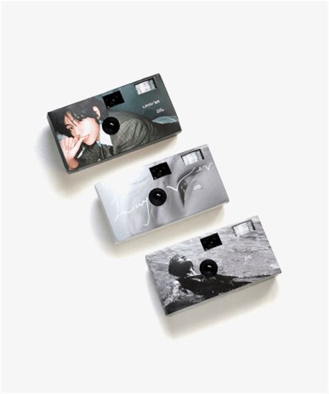 [bts] V Layover Disposable Camera Krmerch