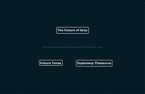 🔮 The Future Of Sexy Recipe How To Make The Future Of Sexy In