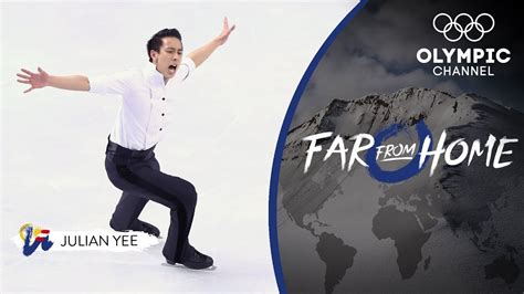 Malaysias First Olympic Figure Skater Trained In A Shopping Mall Far