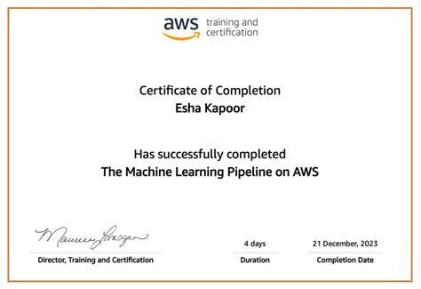 Aws Machinelearning Continuouslearning Esha Kapoor