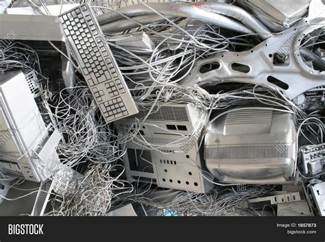 Computer Chaos Image And Photo Free Trial Bigstock