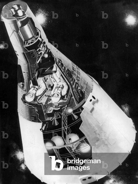 Gemini Space Capsule Diagram