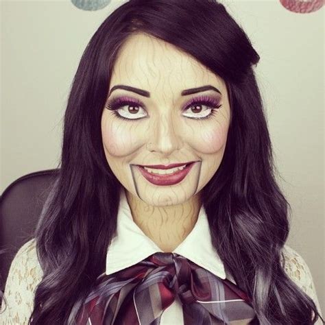 Halloween Doll Deadsilence Billy Muppet Halloween Maquillaje