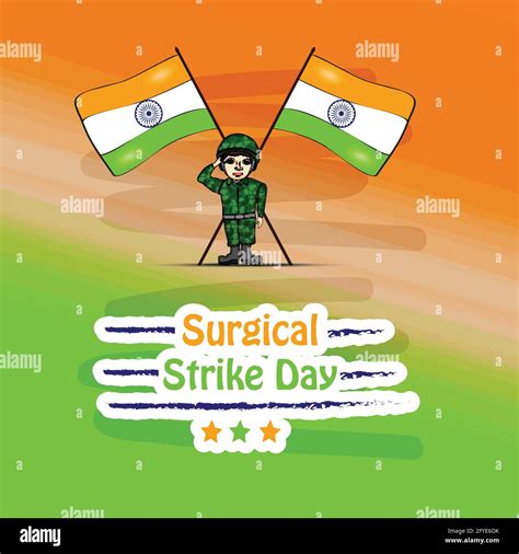 Surgical Strike Day India Stock Vector Image And Art Alamy