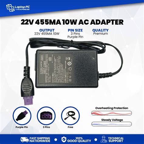 Lpce Hp Printer Adapter 22v For Hp Deskjet 1513 1514 1515 1516 0957
