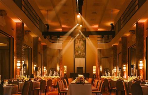 Relive The Pleasure Of Le 9es Grand Hall Five Lunches And Dinners In