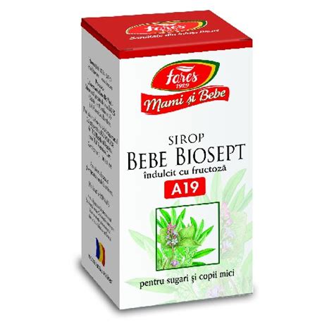 Biosept Bebe Sirop 100ml Fares Naturawl