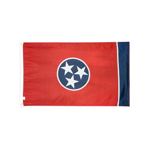 Tennessee State Flag Outdoor Nylon Or Polyester 100 Made In The