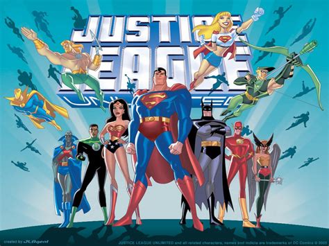 Justice League Unlimited Hd Wallpaper Iconic Dc Superheroes Free Download
