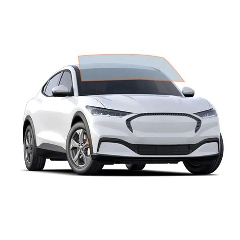 Motoshield Pro Mach E Front Windshield Tint 50 Fdmust 2122 Me 100 050 21 25 Mustang Mach E