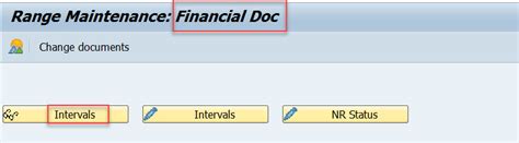 Number Range Object 5 Sapcodes