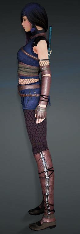 Bdo Fashion Kunoichi Steel Taritas Black Desert Online