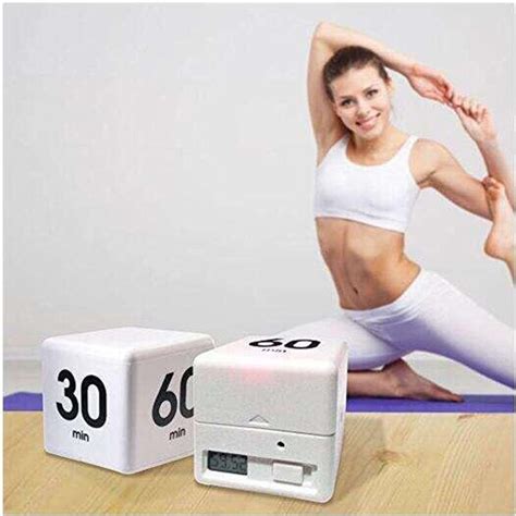 Cute Kitchen Timer Digital Time Management Cube Th Grandado