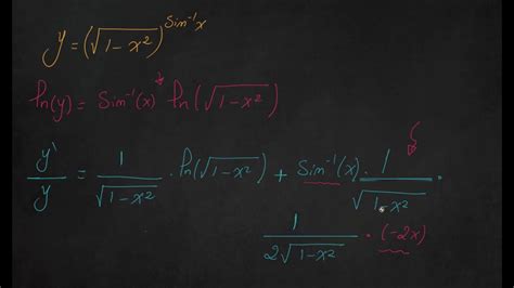 Tutorial 4 Derivative Of Inverse Trignometric Function Youtube
