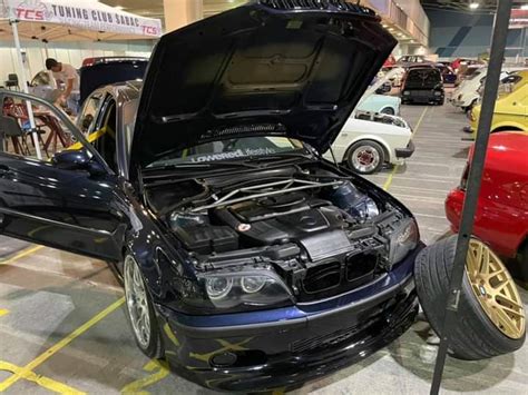 Bmw E46 Strut Braces Style 2 Be Racing Tuning