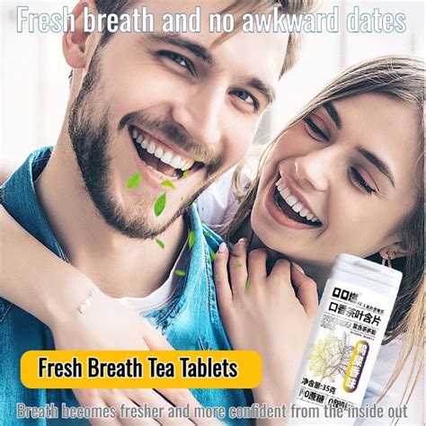 Three Flavors Clean Breath Sugar Free Lozengesfresh Breath Candytea Leaf Candy Shopee