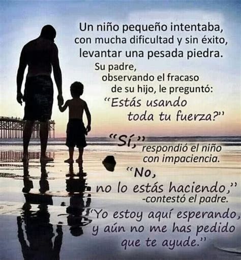 Imágenes De Palabras De Un Padre A Su Hijo ~ Imágenes De 10