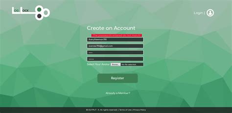 Github Lowerycs Logreg Allows Users To Create An Account And Then