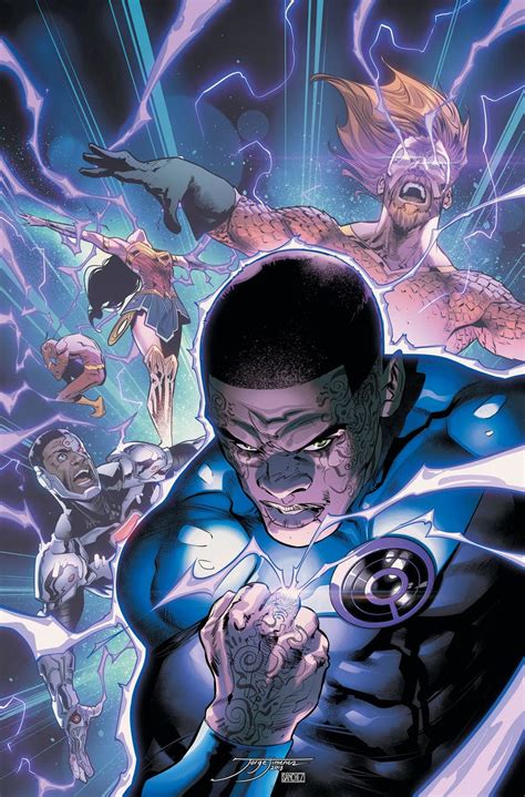 Dc Comics Se Conocerá Al Ultraviolet Lantern Play Reactor