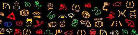 Automotive Dashboard Warning Lights Expertec Automotive