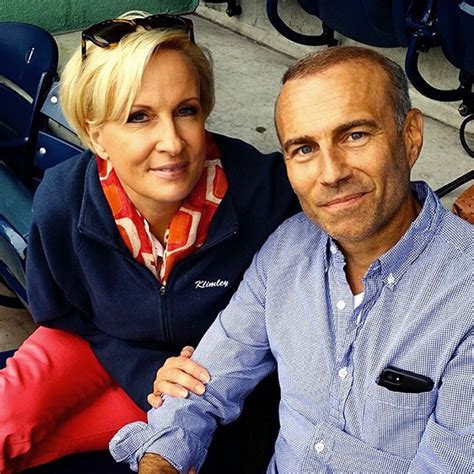 Mika Brzezinski Msnbc Co Host Divorces Husband Of 22 Years Jim Hoffer
