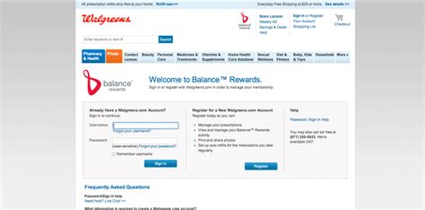 Walgreens New Balance Rewards Loyalty Program Balancerewards Cbias
