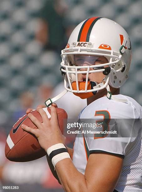 Miami Qb Kyle Wright Photos And Premium High Res Pictures Getty Images