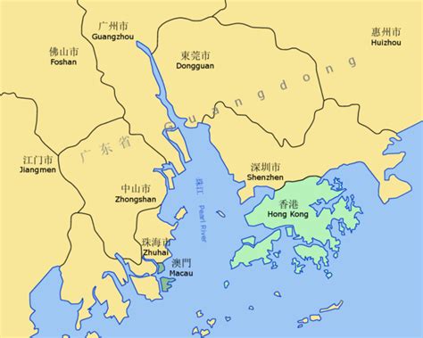 Asian Waters—the Astounding Pearl River Delta Rg21