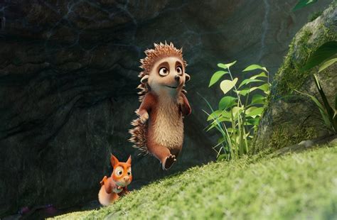 Latte Igel Und Der Magische Wasserstein Kinderkino München
