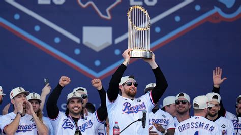 Photos World Series Trophy Tour At Globe Life Field