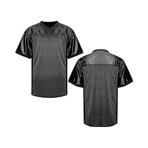 Blank Black Football Jersey Abracadabranyc