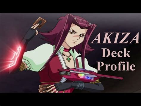 Yugioh Akiza Deck