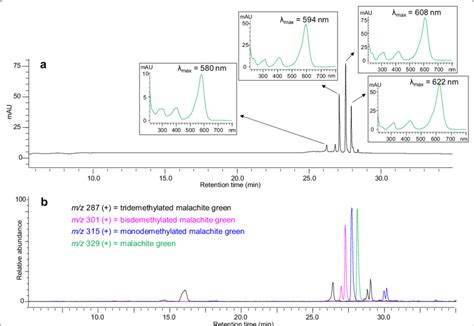 Chromatographic Profiles Obtained By Hplc Dad Ms Analysis Of A Green Download Scientific
