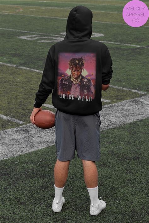 Juice Wrld Hoodie Legends Never Die 999 Club Rap Hoodie Music Merch